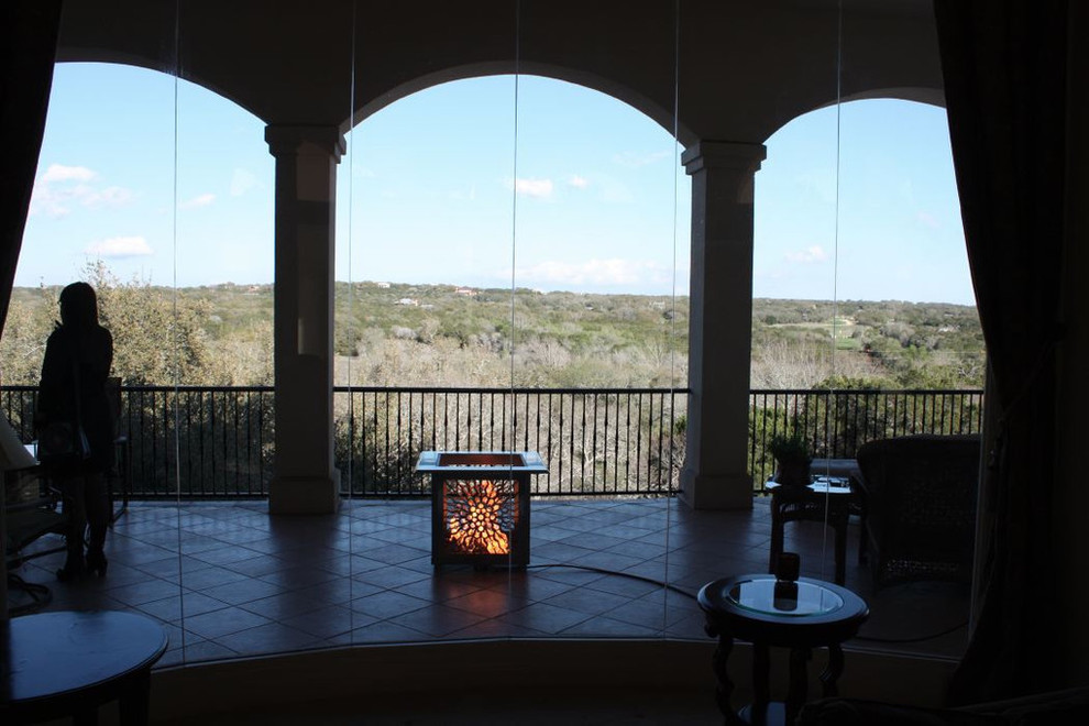 Victorian Flatpack Architectural Fire Feature - Contemporary - Patio ...