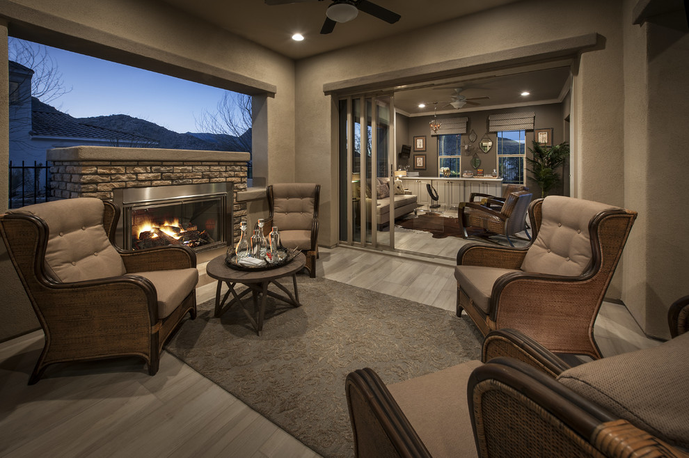 Victory at Verrado- Entertainer Plan - Traditional - Patio - Phoenix ...