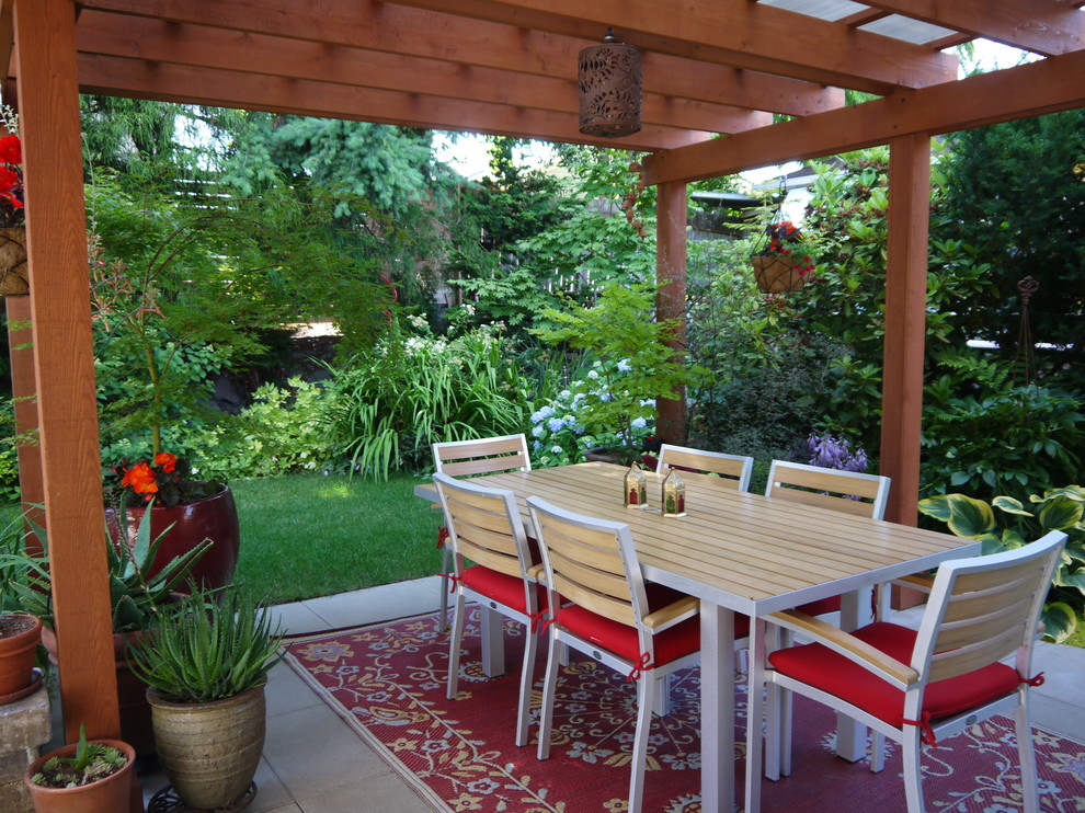 View Ridge Mid-century Update - Midcentury - Patio - Seattle - by Hayes ...