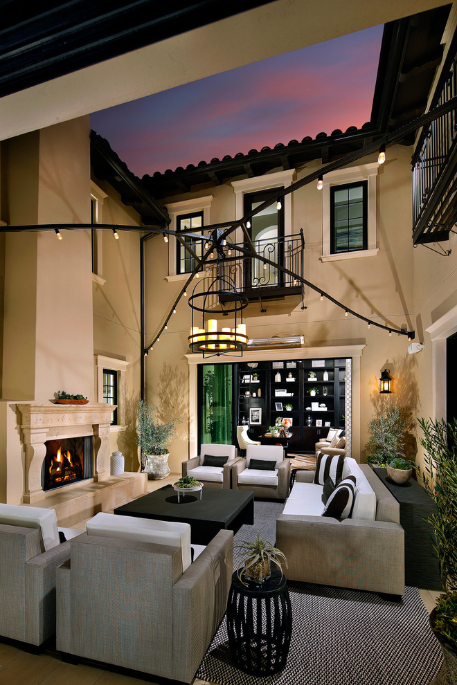 Villa Patio - Mediterranean - Patio - San Diego - by Pacific Dimensions ...