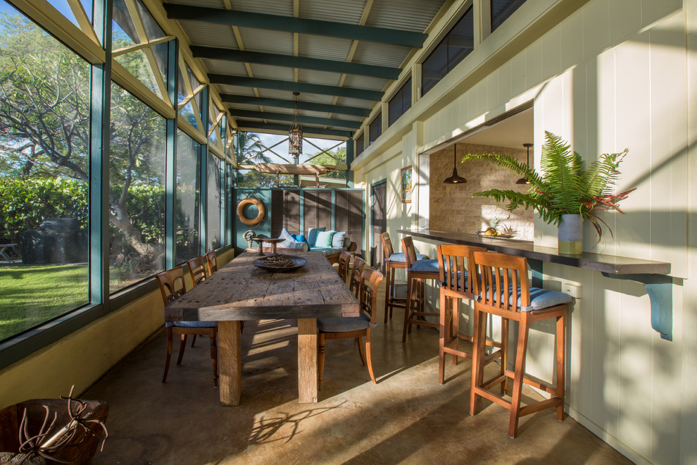 Vintage Beach Chic - Beach Style - Patio - Hawaii - by Fine Design ...