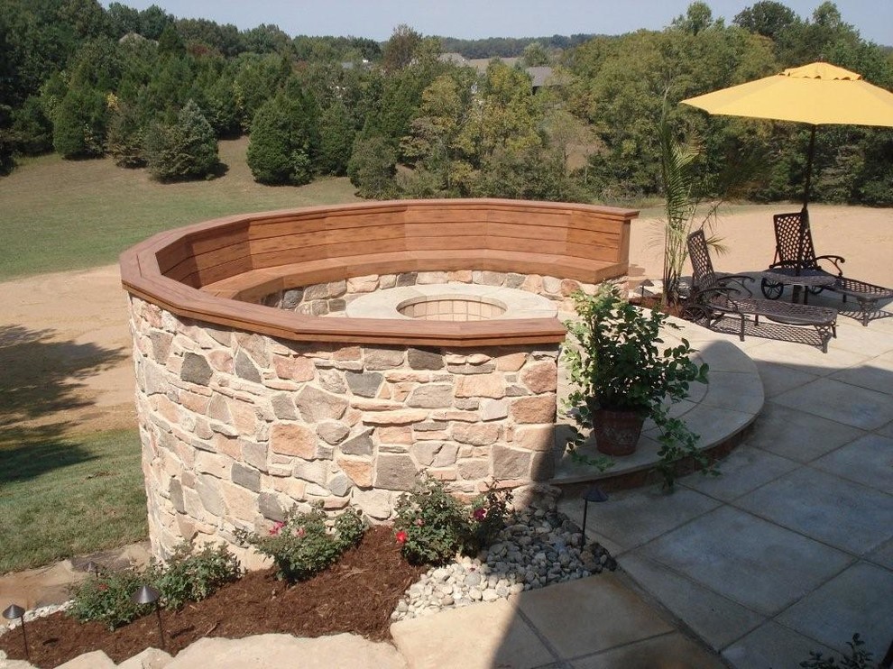 Vinyl Liner Vanishing Edge Project - Classique - Terrasse et Patio ...