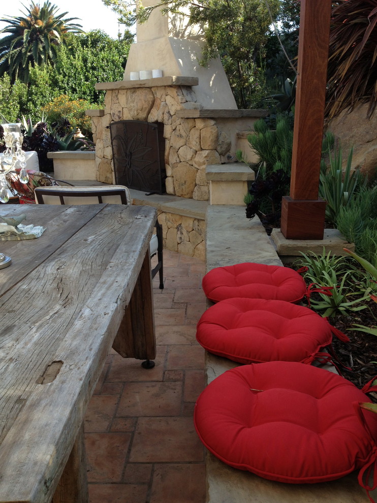 Vista la Playa - Traditional - Patio - Santa Barbara - by Pat Brodie ...