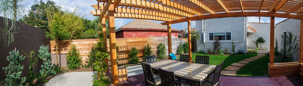 W. LA Backyard Makeover - Traditional - Patio - Los Angeles - by BE ...