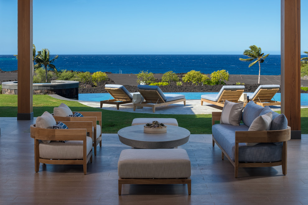 Wahi Pana 6 - Tropical - Patio - Hawaii - by Willman Interiors / Gina ...