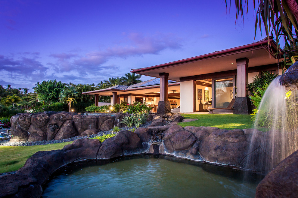 Wailea Highlands Maui - Tropical - Patio - Hawaii - by ARQUITECTURA | Houzz