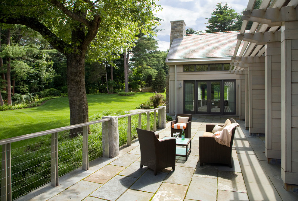 Walker Meadow - Transitional - Patio - Boston - by Hutker Architects ...