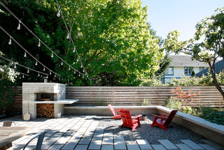 Wallingford Pizza Oven - Contemporary - Patio - Seattle - by SHED ...