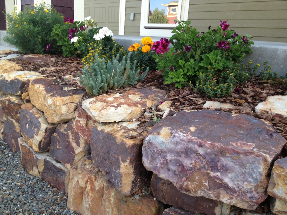 Walls - Traditional - Patio - Denver - by Summit Outdoor Living | Houzz