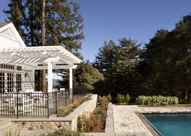 Walnut Hill Ranch - Patio - Classique - Terrasse et Patio - San ...