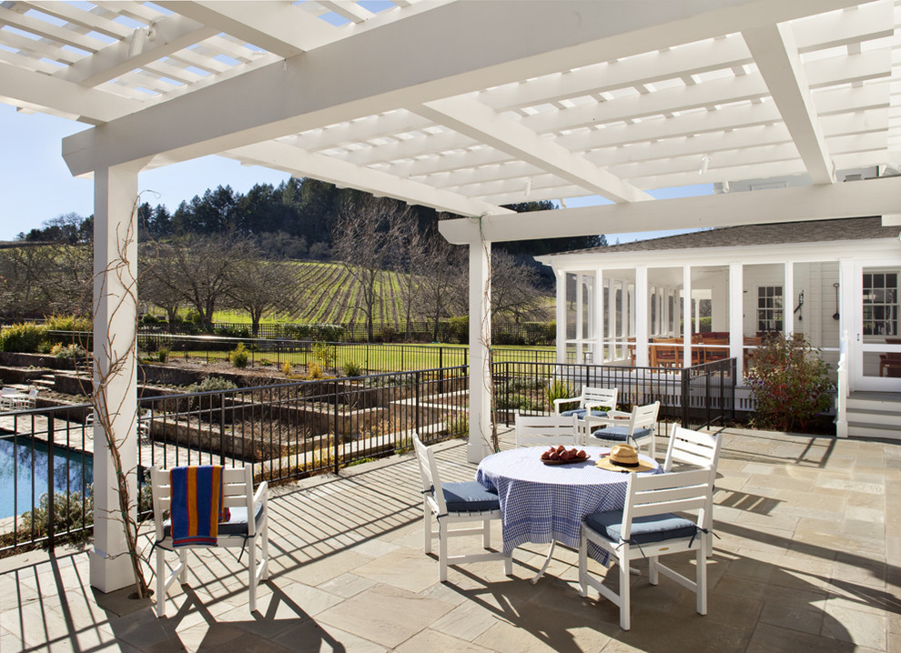 Walnut Hill Ranch - Patio - Traditional - Patio - San Francisco - by ...
