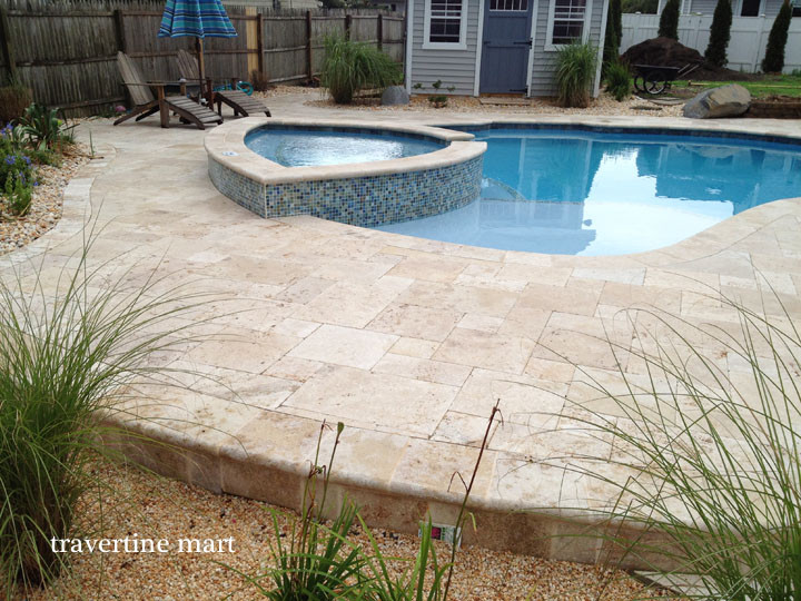 Travertine Patio Pavers - Patio Ideas