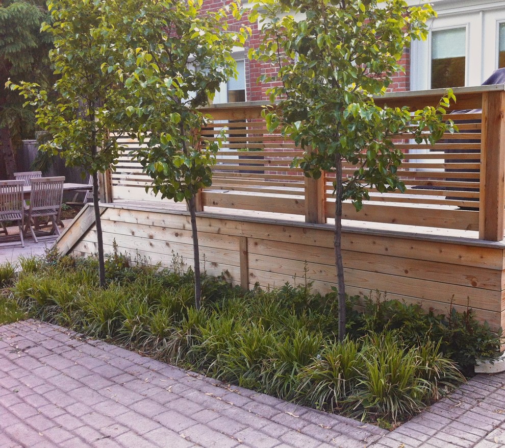 Wanless Park - Contemporary - Patio - Toronto - by ACRE landscape ...