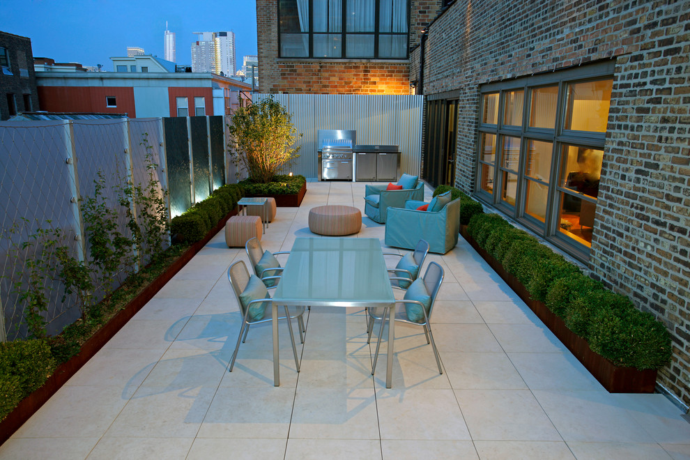 Warehouse Roof Terrace - Contemporary - Patio - Chicago - by Prassas ...