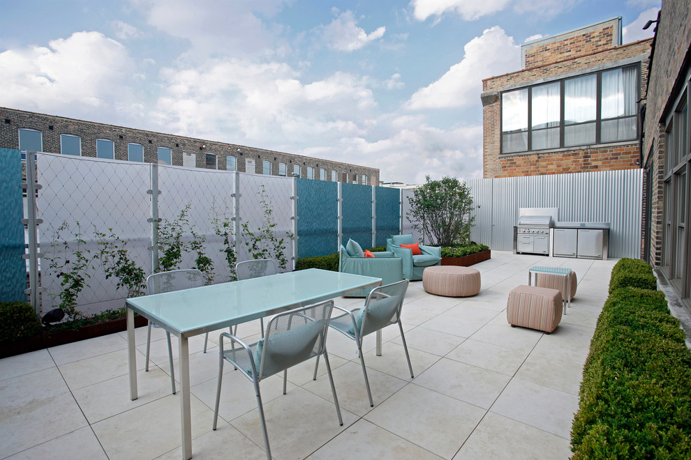 Warehouse Roof Terrace - Contemporary - Patio - Chicago - by Prassas ...