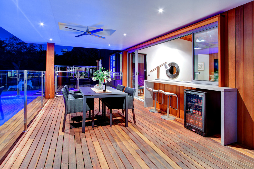 Warragul Pool House by Design Unity - Contemporary - Patio - Melbourne ...