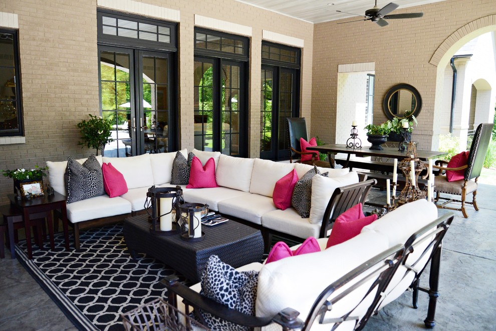 Warson Grove - Transitional - Patio - St Louis - by Srote & Co ...