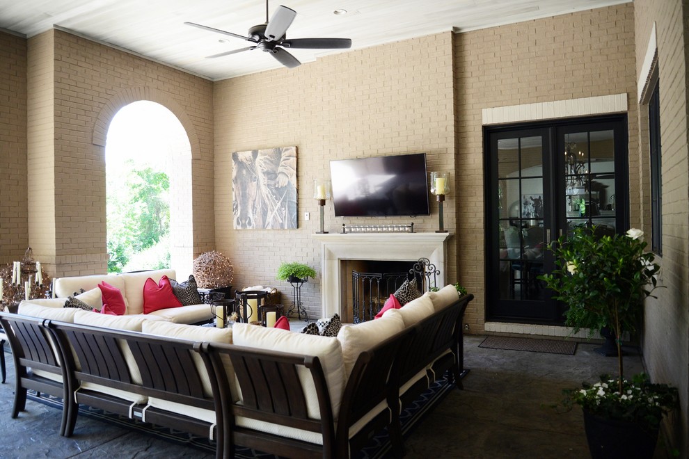 Warson Grove - Transitional - Patio - St Louis - by Srote & Co ...