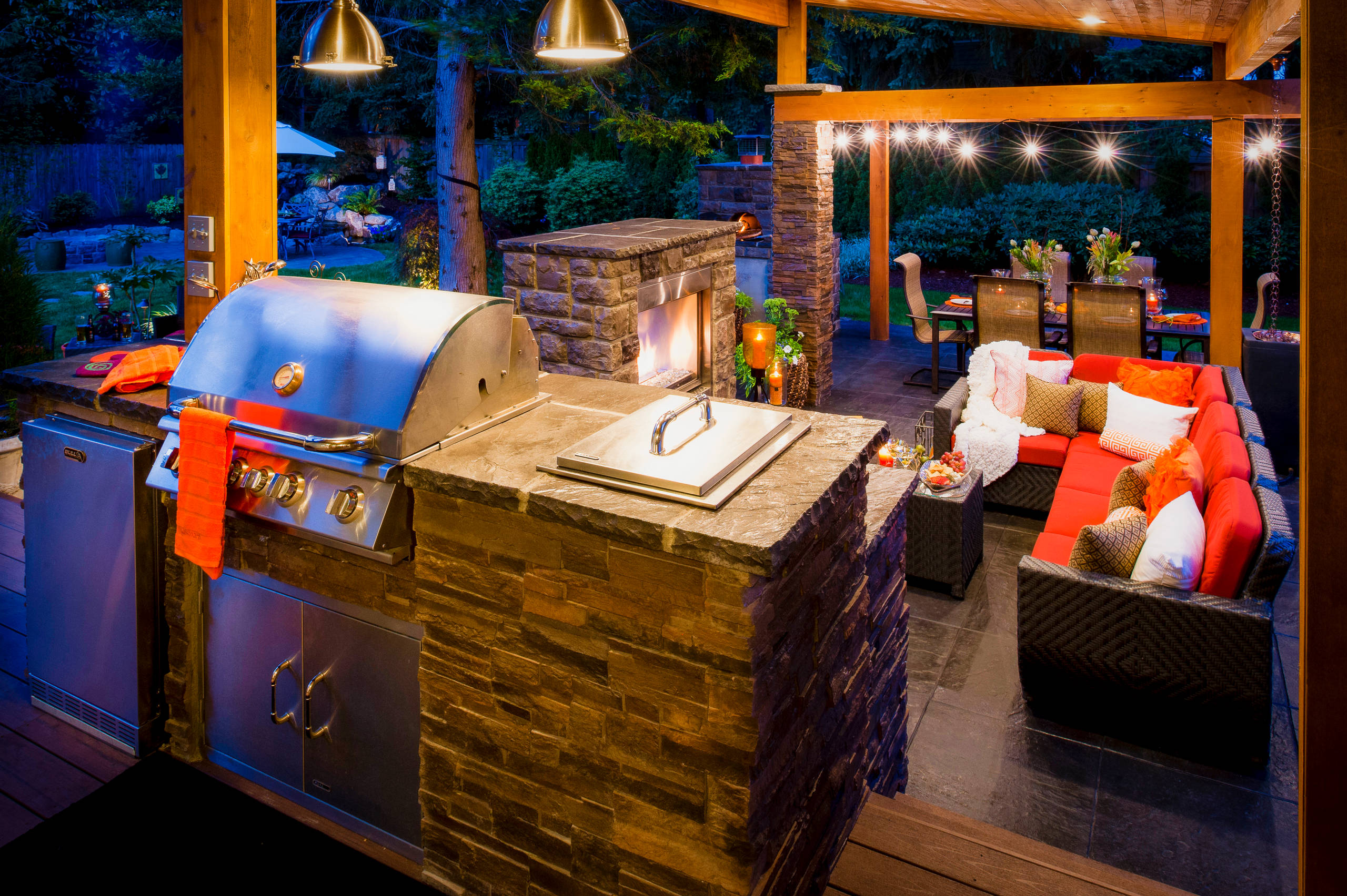 Outdoor Rooms: A Garden Kitchen For All Seasons | Houzz UK