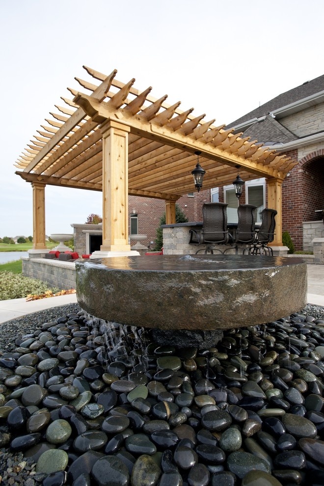 Water Attractions - Modern - Patio - Chicago - by JR's Creative ...