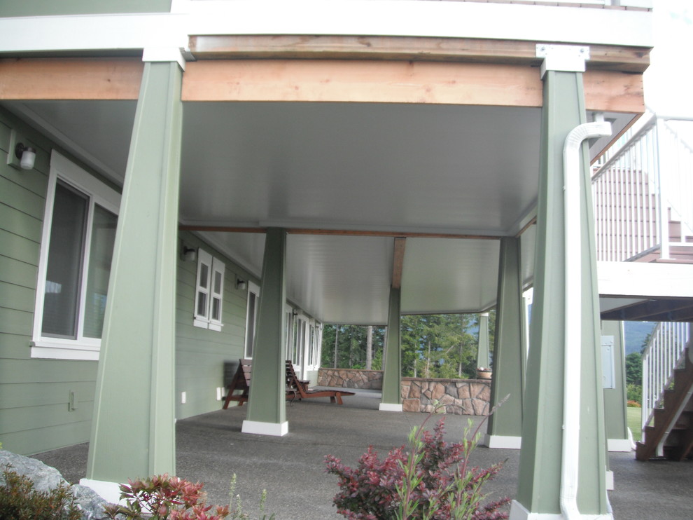 Waterproof Undercovers - Modern - Patio - Seattle - by PCF Construction ...