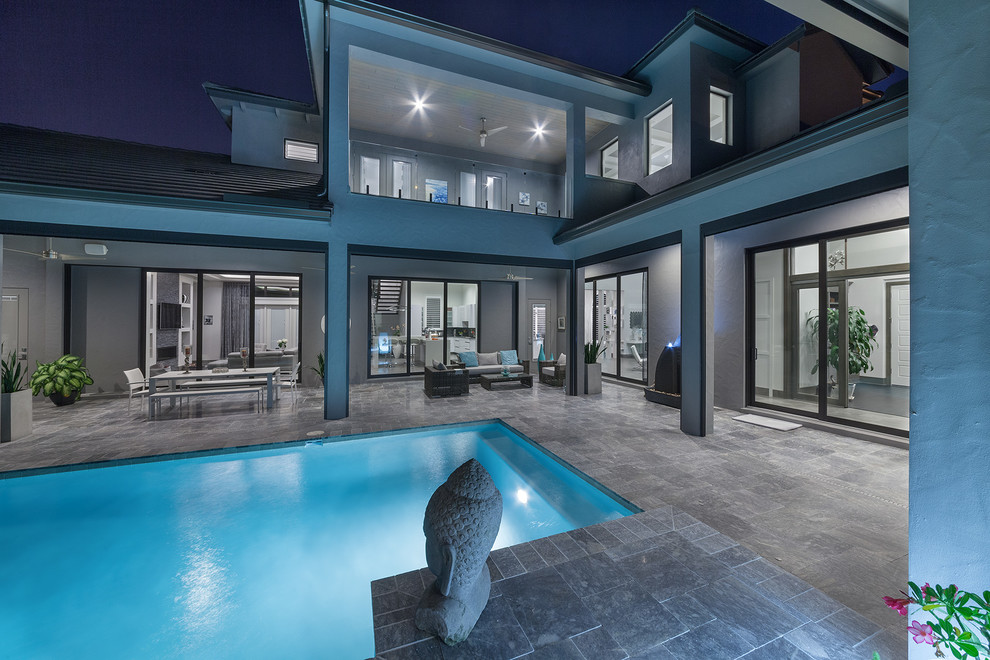 Waterstone 2 - Contemporary - Patio - Orlando - by M2 Interior Design ...