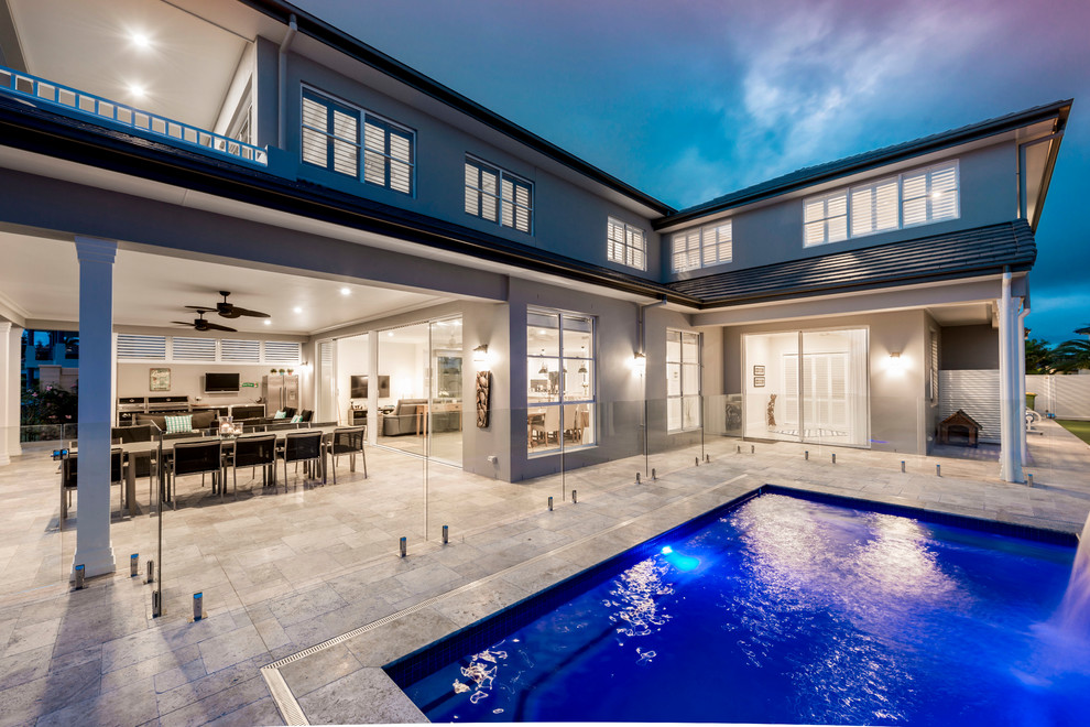 Watson Residence - Beach Style - Patio - Gold Coast - Tweed - by Stuart ...