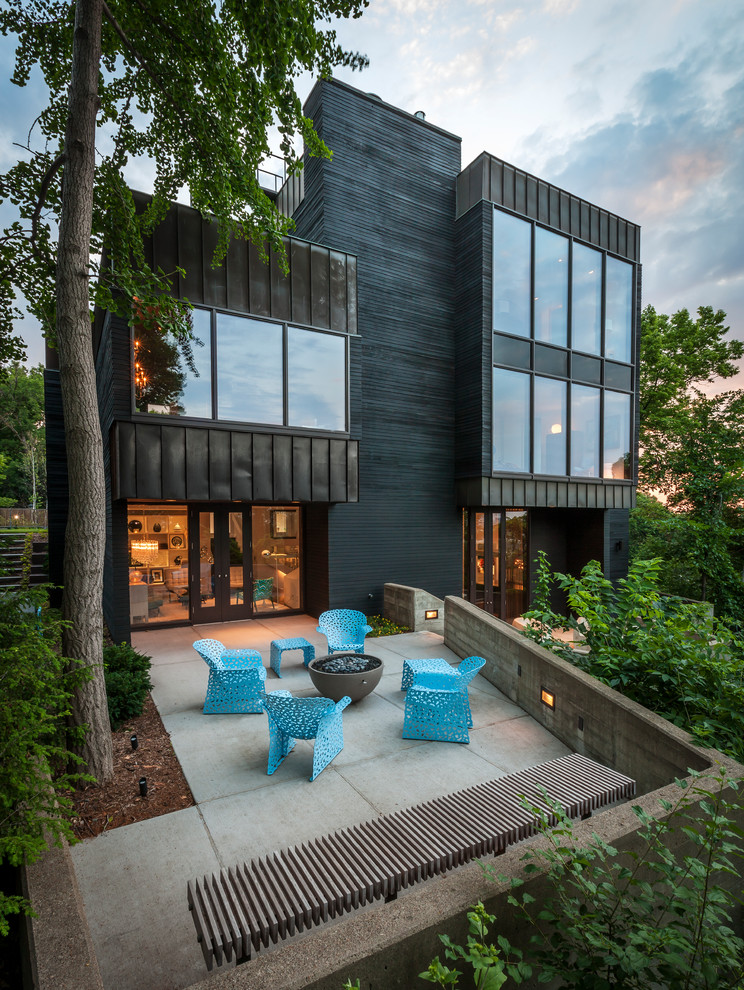 Waverly Restoration - Modern - Patio - Minneapolis - by MartinPatrick 3 ...