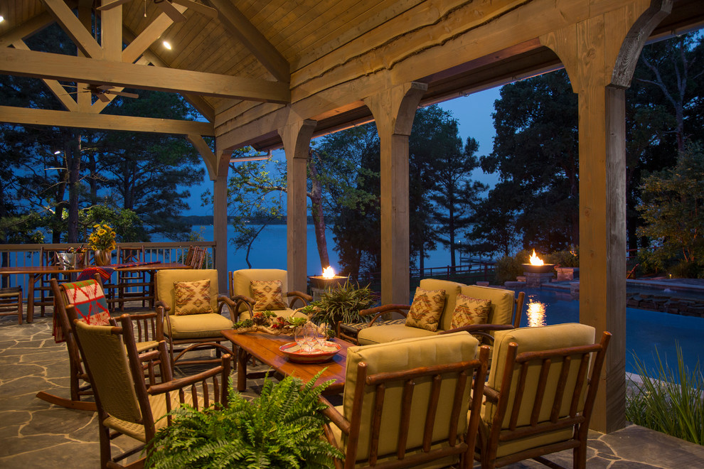 Wavy V Ranch - Landscape Construction - Traditional - Patio - Austin - by Landvisions | Houzz