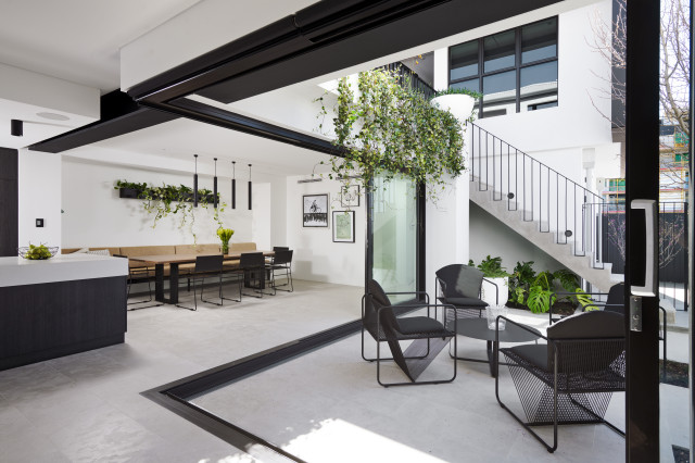 Webb & Brown - Neaves | Jolimont - Contemporary - Patio - Perth - by ...