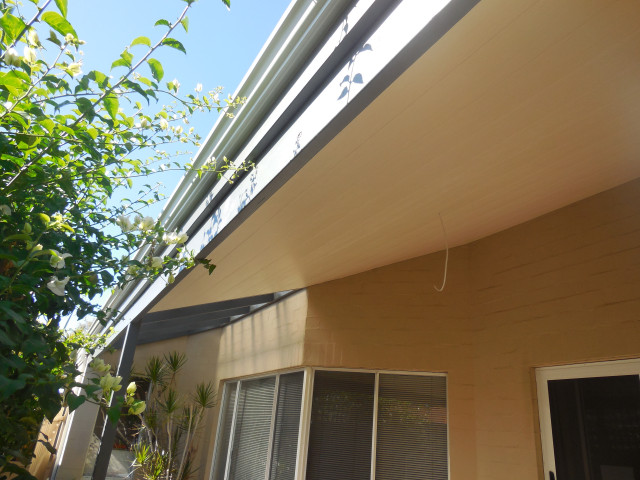 Wembley Patio & Ceiling Lining AFTER - Modern - Patio - Perth - by ...