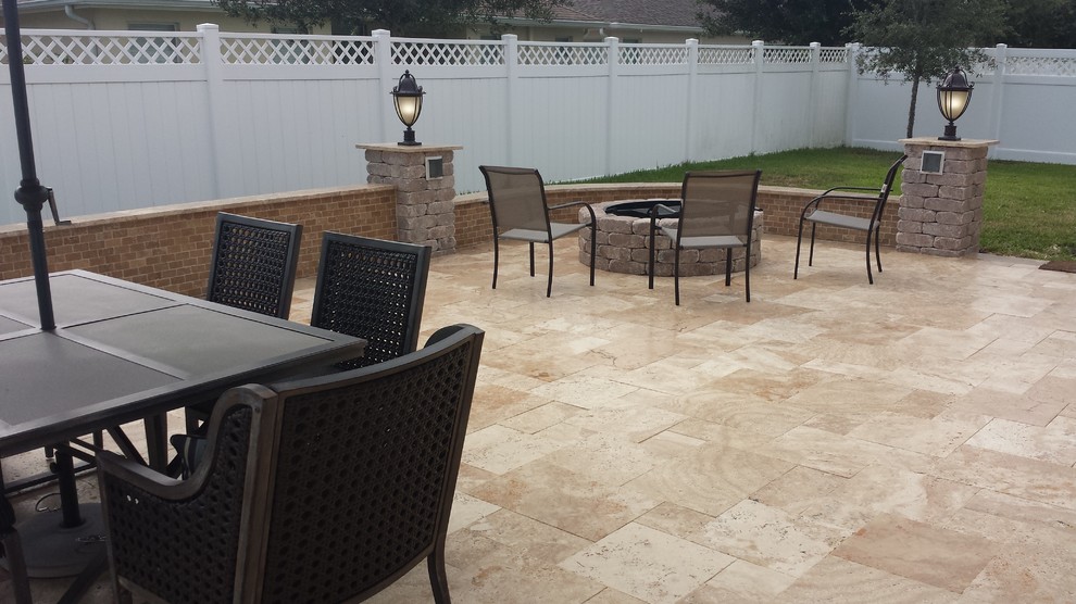 Wesley Chapel - Traditional - Patio - Tampa - by Outdoor Kitchen, Pool ...