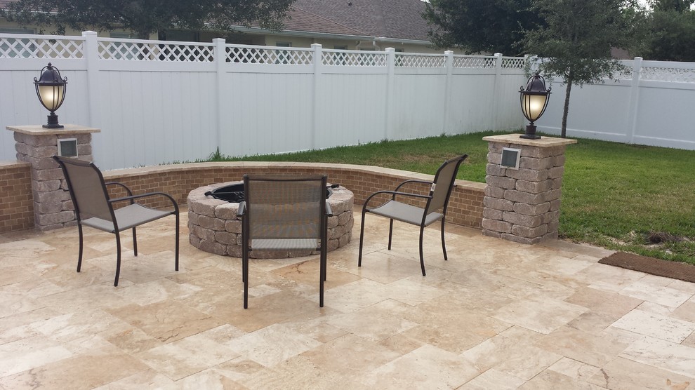 Wesley Chapel - Traditional - Patio - Tampa - by Outdoor Kitchen, Pool ...