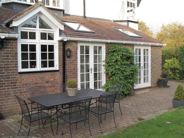 West Common Harpenden - Traditional - Patio - London - by JLM ...