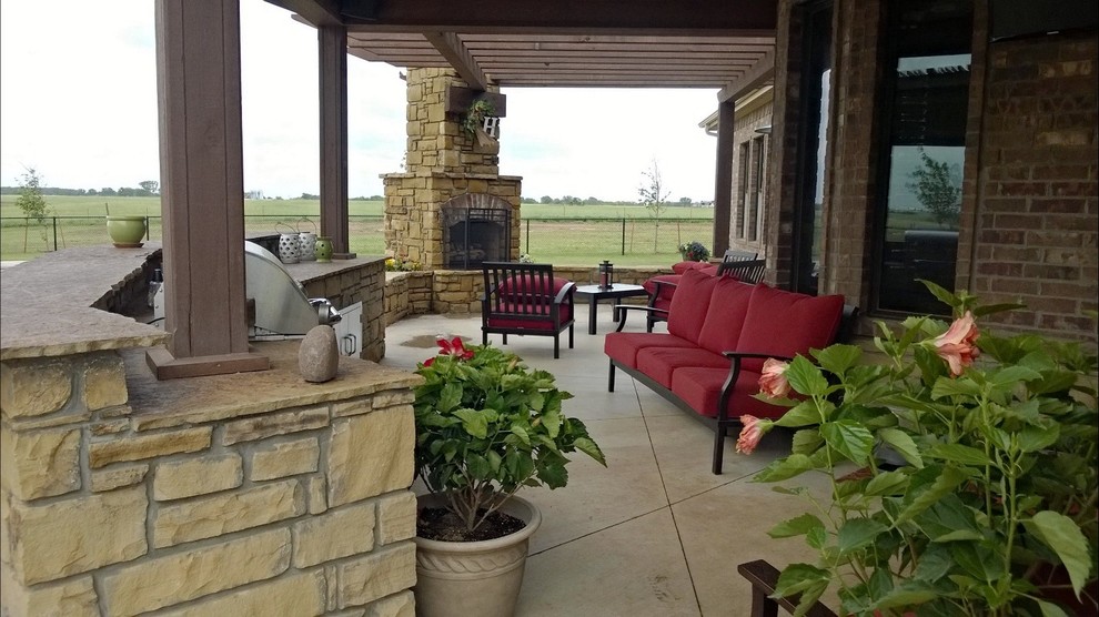 West Fox Dr - Enid, OK - Rustic - Patio - Oklahoma City - by Red Rock ...
