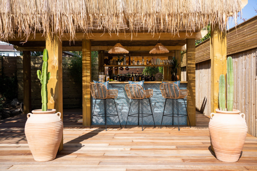 WEST HILL ROAD - Tropical - Patio - London - by Pineapple Interiors | Houzz
