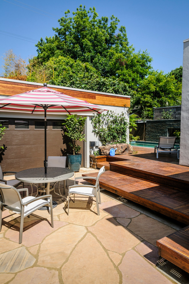 West Hollywood Makeover - Contemporary - Patio - Los Angeles - by BE ...