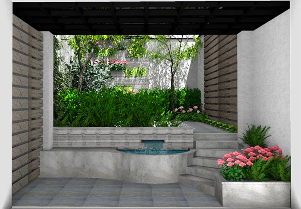 West Side Townhouse - Traditional - Patio - New York - by Virtus Design ...
