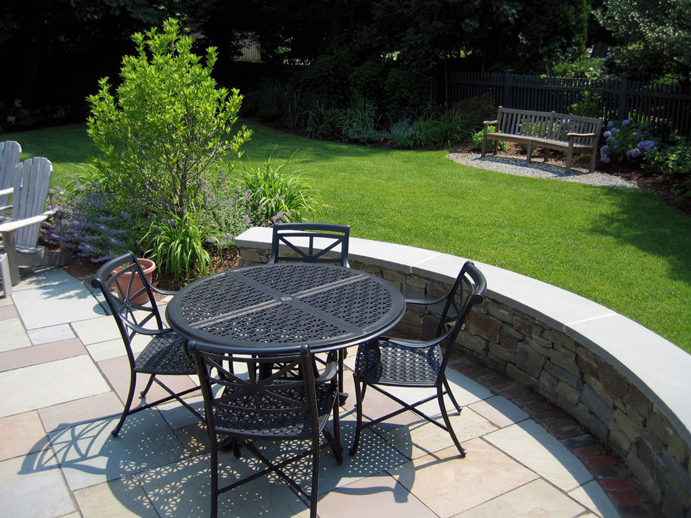 Westfield Family Backyard - Traditional - Patio - New York - by CLC ...