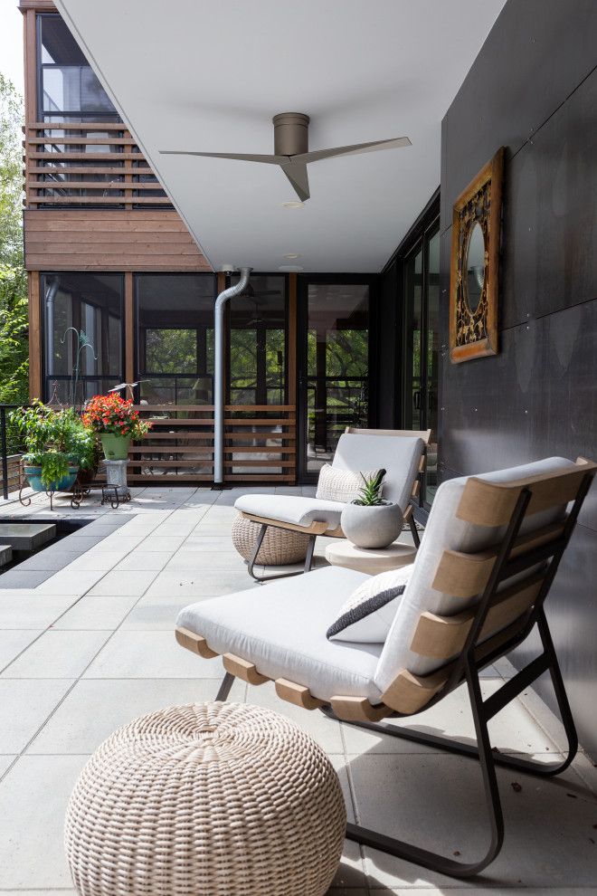 Whole Home Build - Contemporary - Patio - Raleigh - by Cat Wilborne ...