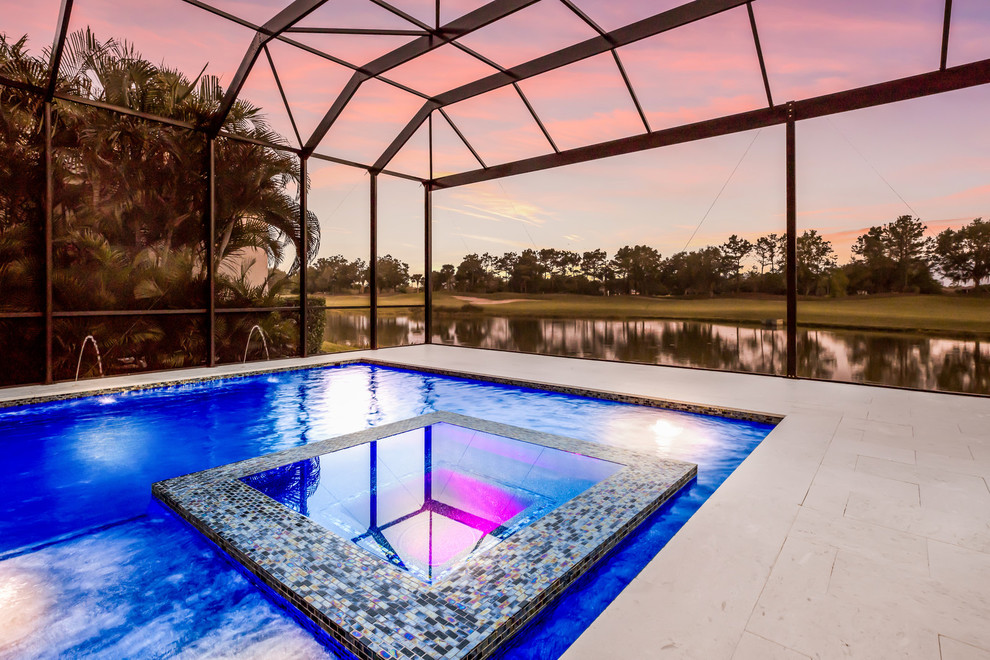Whole House Remodel and Pool addition - Modern - Pool - Tampa - by ...