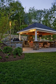 Wild Timber 1 - Traditional - Patio - DC Metro - by Holloway Company ...
