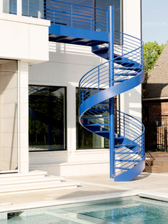 Williams Bentwater Home - Contemporary - Patio - Houston - by LaMay Designs