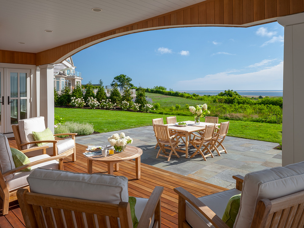 Windy Brae - Cape Cod, MA - Custom Home - Beach Style - Patio - Boston ...