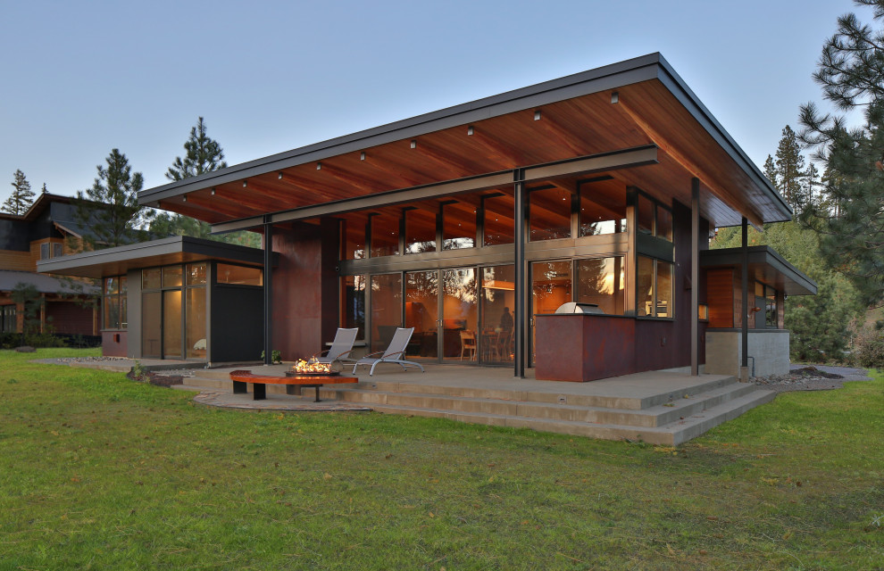 Wing House - Modern - Patio - Seattle - by Studio Zerbey Architecture ...