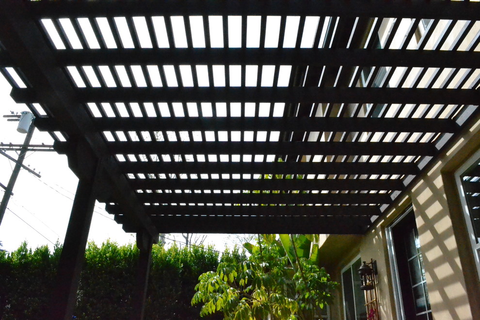 Wood Lattice Patio - Traditional - Patio - Los Angeles - by Patios4All ...