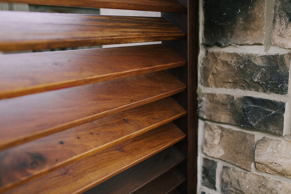 Wooden Privacy Screen - Traditional - Landscape - Toronto - by LandArt ...