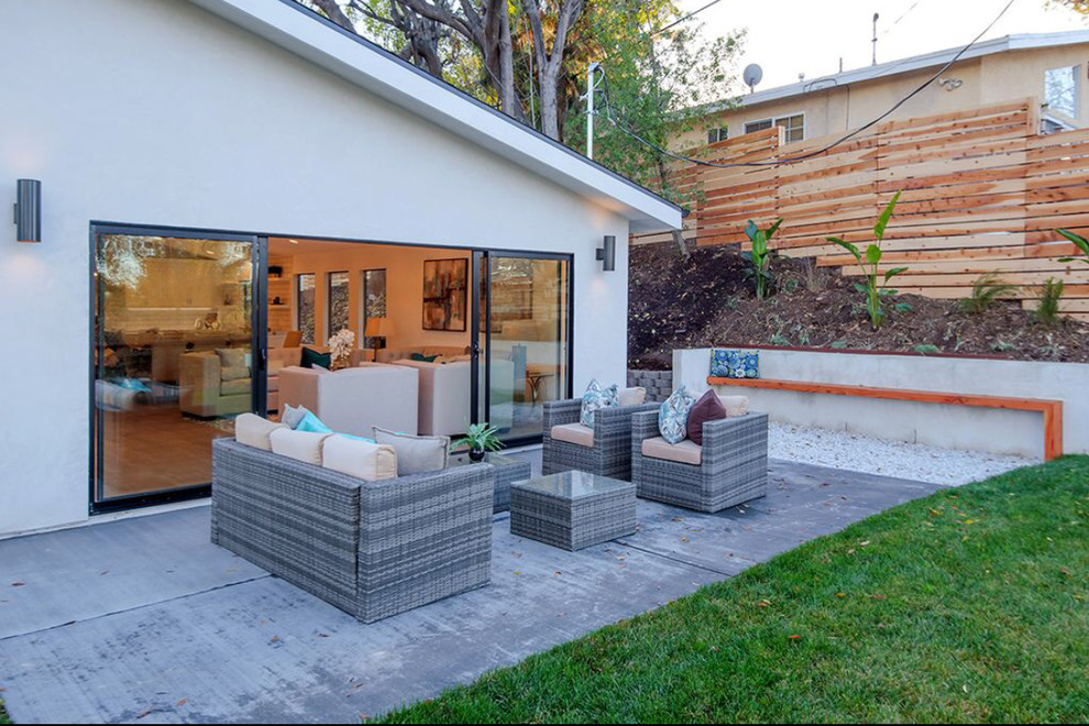 Woodland Hills complete remodel - Modern - Patio - Los Angeles - by SES ...