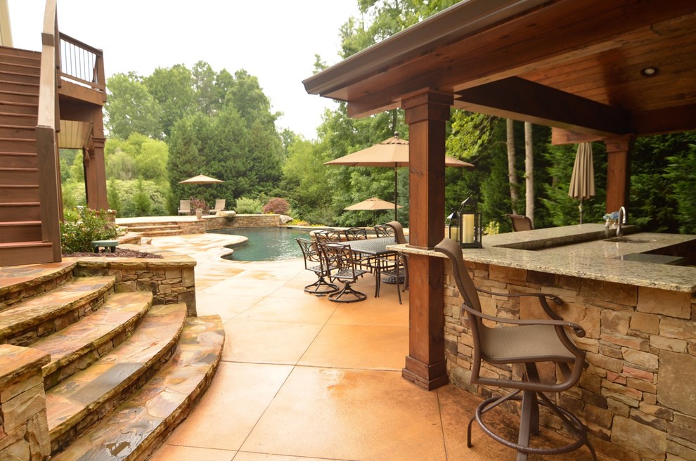 Wow Pools by Georgia Classic Pool - Traditional - Patio - Atlanta - by ...