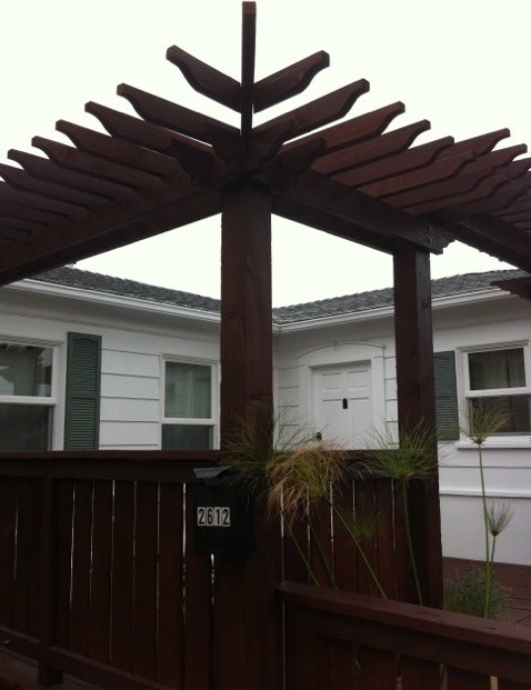 Yard Structure - Classique - Terrasse et Patio - San Diego - par James Ellis Contracting | Houzz